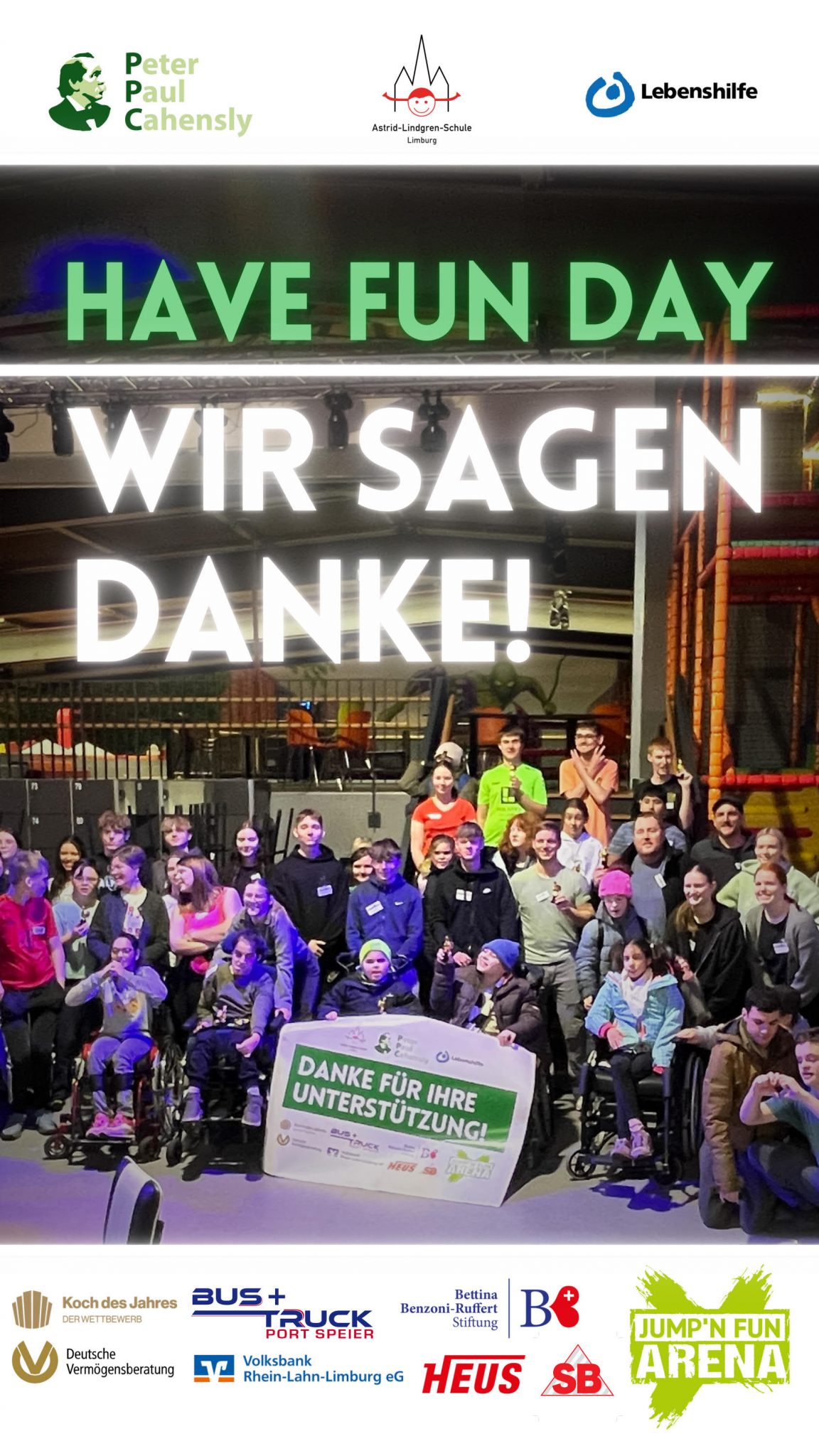 „Have Fun Day“ – Ein Tag voller Freude und gelebter Inklusion – PPC-Schule